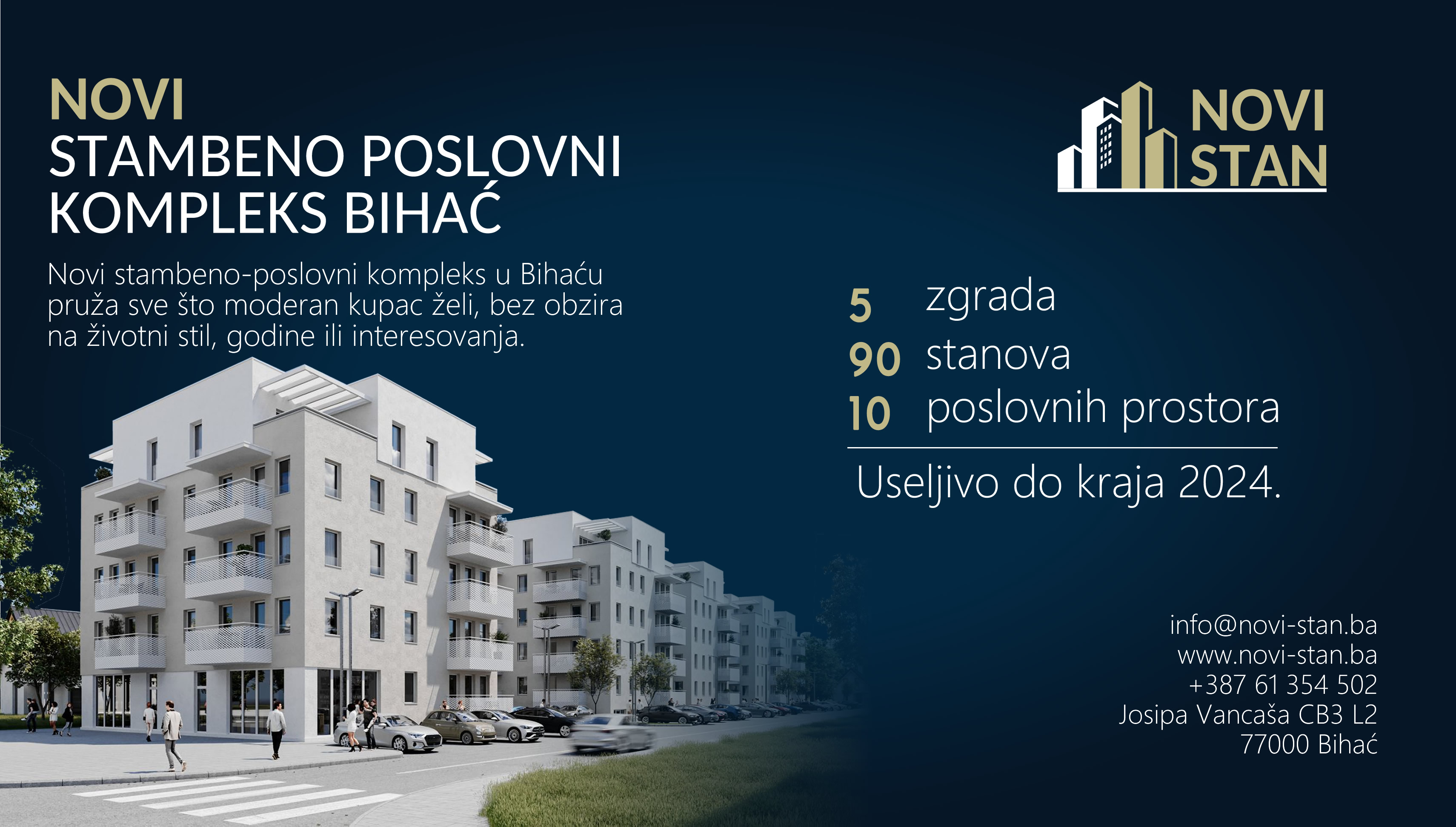 NOVI STAN Bihać